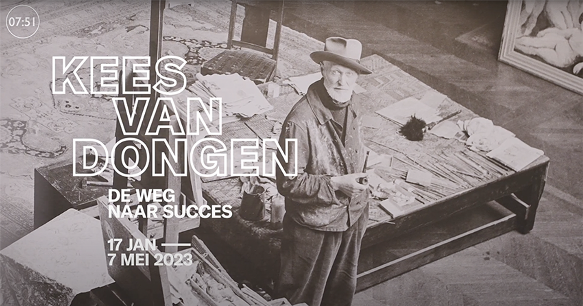 Kees van Dongen exhibition documentary | Singer Laren